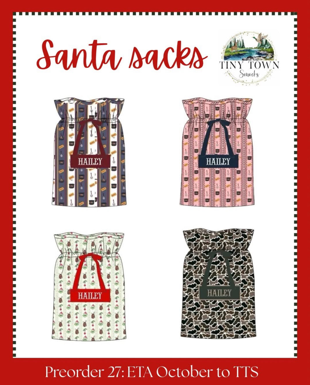 Tiny Town Smocks