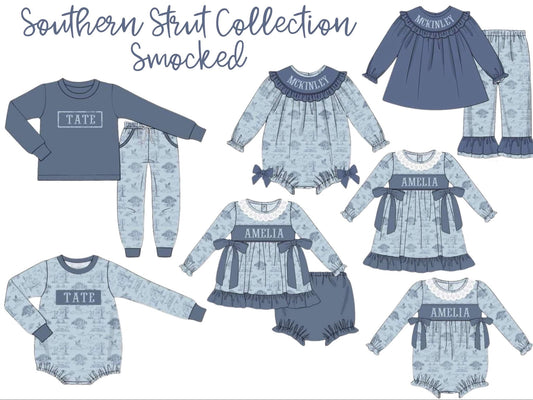 Tiny Town Smocks