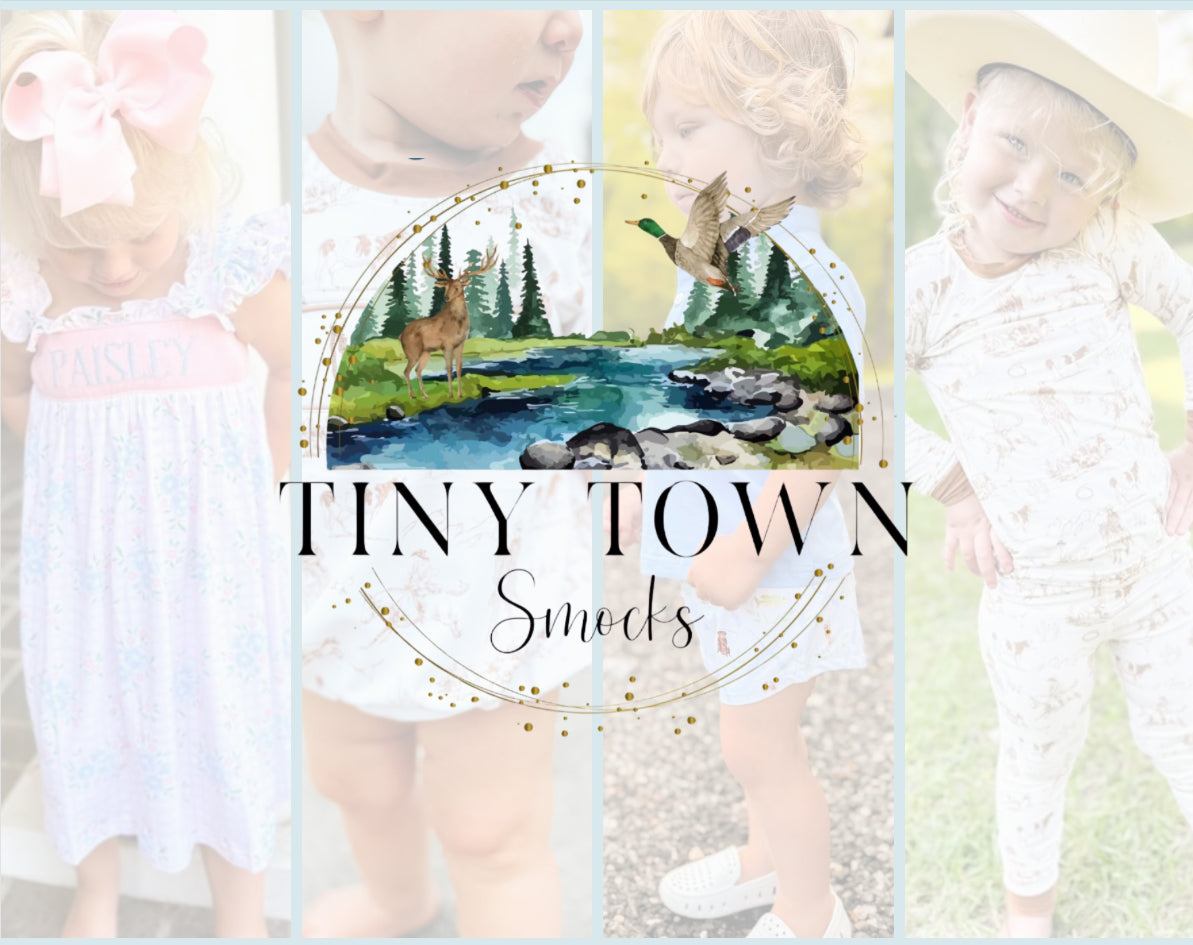 Tiny Town Smocks
